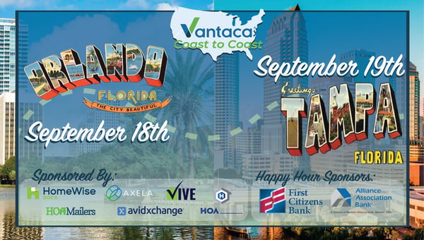 Community Association Management Industry Events | Join Us | Vantaca