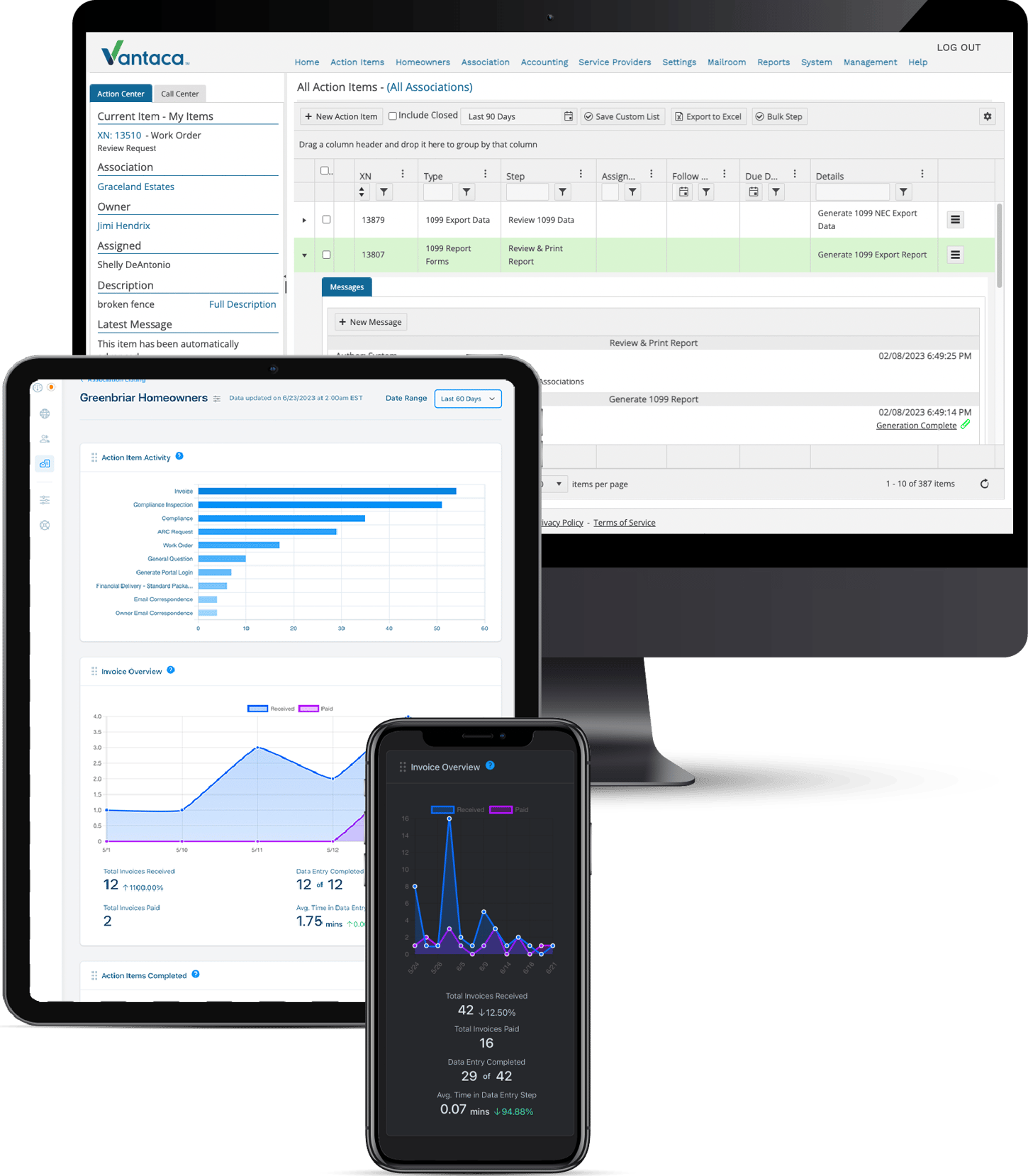 Community Association Management Software | Vantaca
