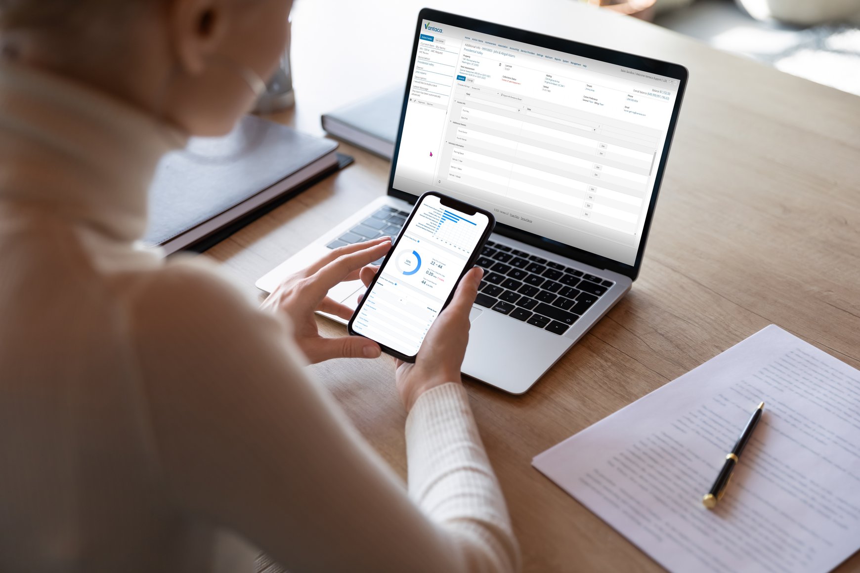 Why Choose Vantaca: The Leading HOA Management Software