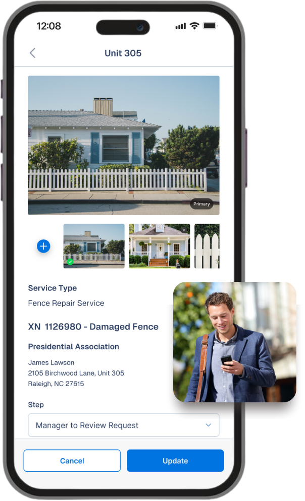 Vantaca Manage Mobile App