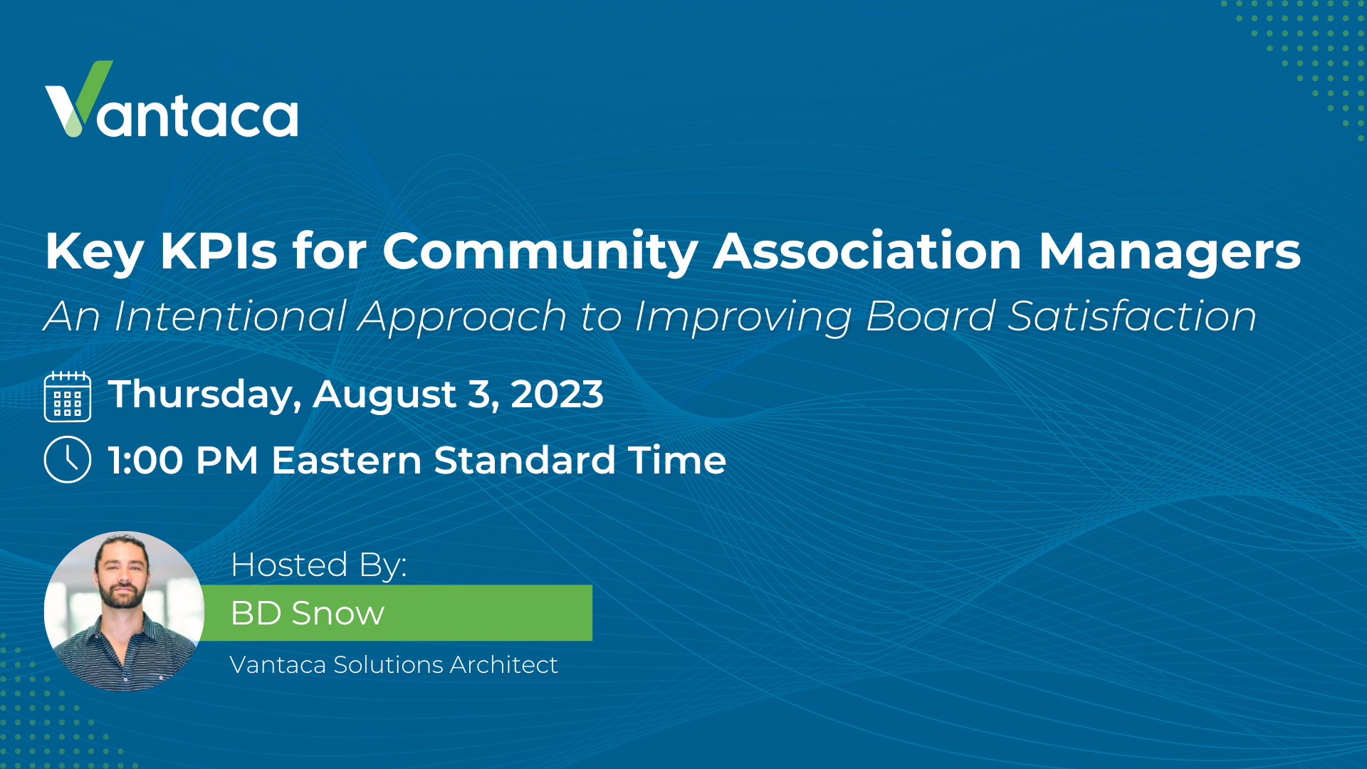Webinar: Key KPIs for Community Association Managers