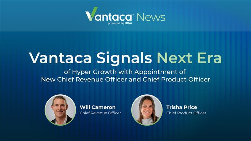 Vantaca Signals Next Phase of Growth with New CRO and CPO