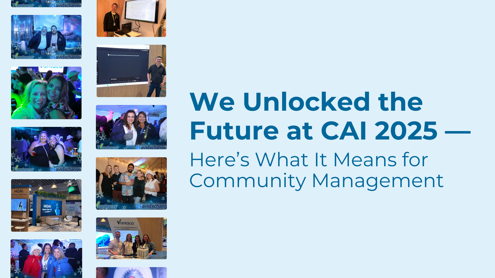 The Future of Community Association Management is Unlocked at CAI 2025